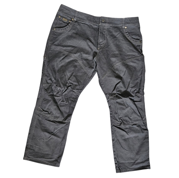 Kuhl | Pants | Kuhl The Law Cotton Canvas Work Pants In Gun Metal ...
